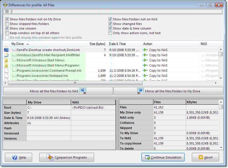 Backup - General - openmediavault