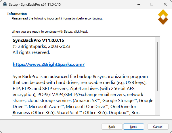 Beginner's Guide to SyncBackPro install and Profile setup