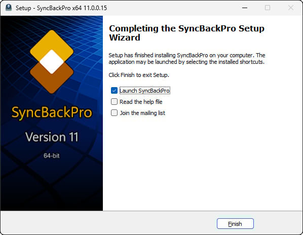 Beginner's Guide to SyncBackPro install and Profile setup