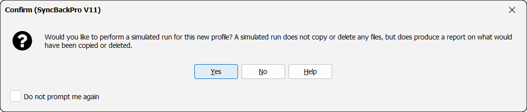 Beginner's Guide to SyncBackPro install and Profile setup